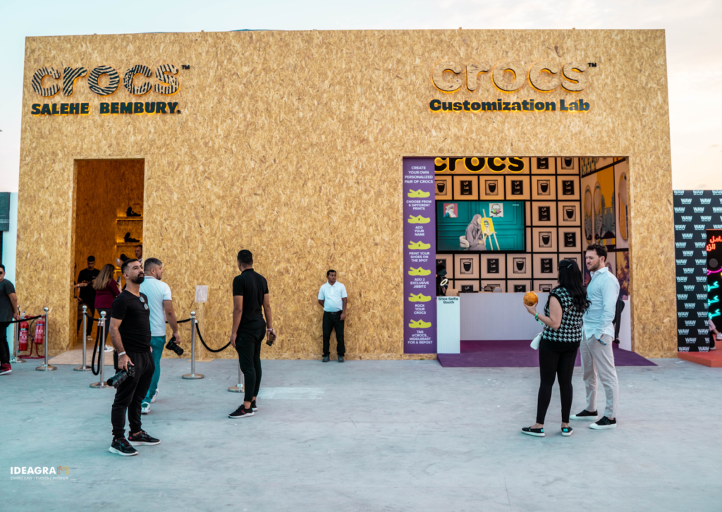 CROCS at Sole DXB - Ideagram Concepts